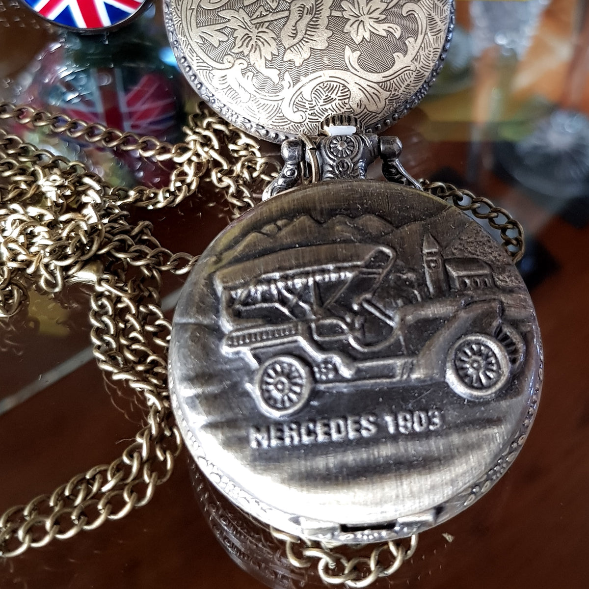 Pocket Watch Fob Watch TF Car – Teds Lifestyle Store